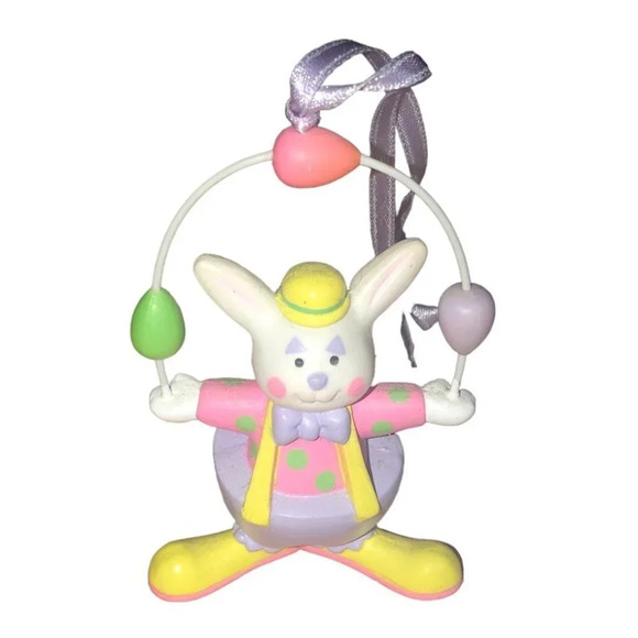 Avon | Holiday | Vintage Avon 9 Easter Bunny Clown Perfect Juggler Eggs ...